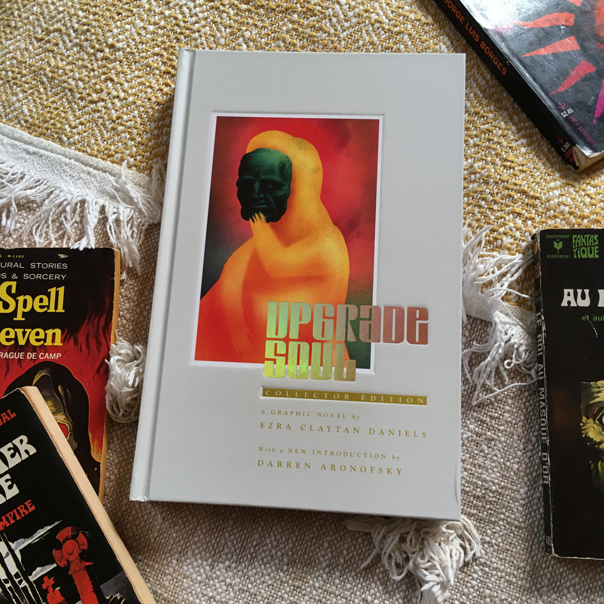 Video: UPGRADE SOUL Collector Edition virtual book launch with Ezra ...